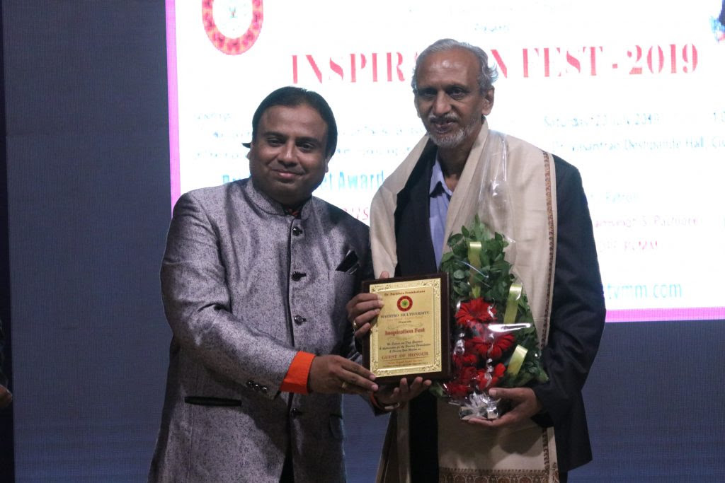 Inspiration Idol Award | Dr. Pachlore Foundation